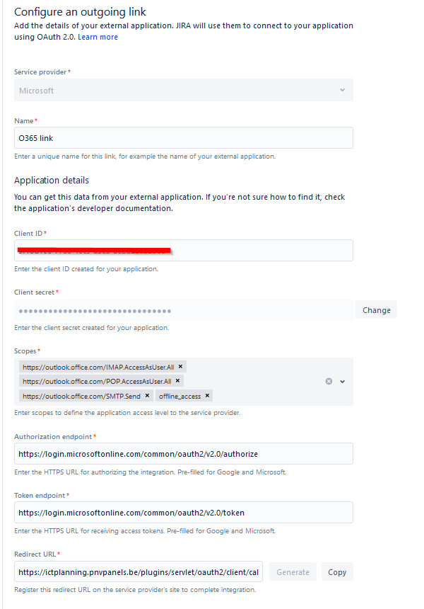 Oauth2 Authentication With Microsoft Failing