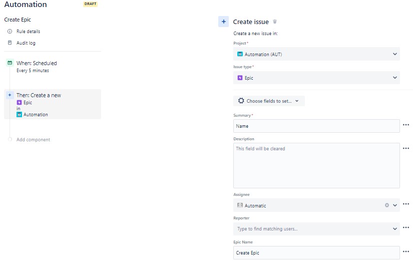 Automation In Jira Problem With Due Date