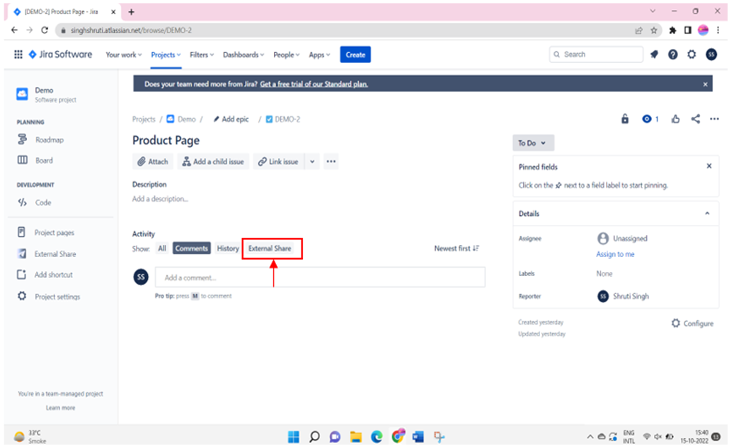 How To Securely Sharing Jira Information With External User