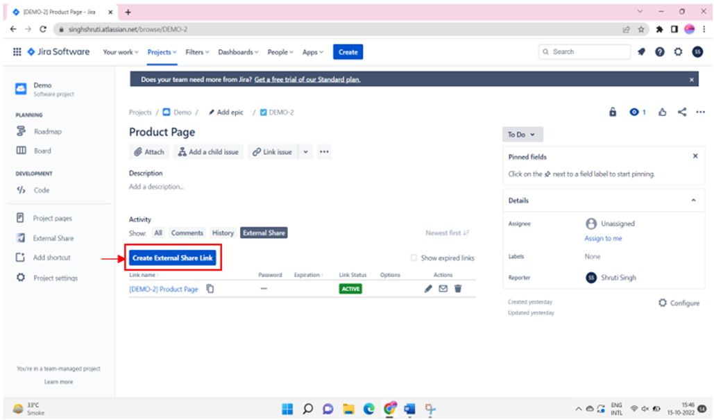 How To Securely Sharing Jira Information With External User