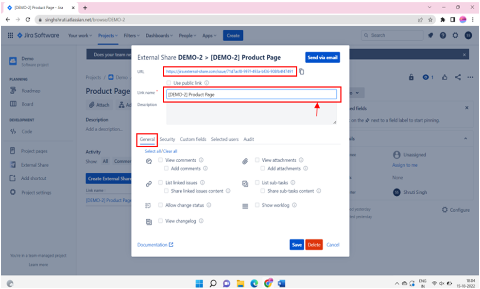How To Securely Sharing Jira Information With External User