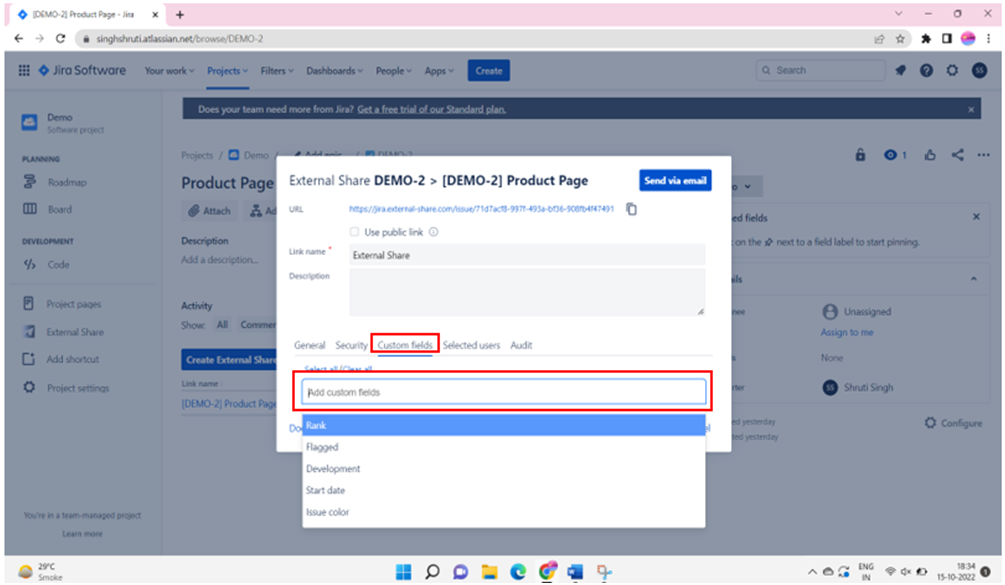 How To Securely Sharing Jira Information With External User