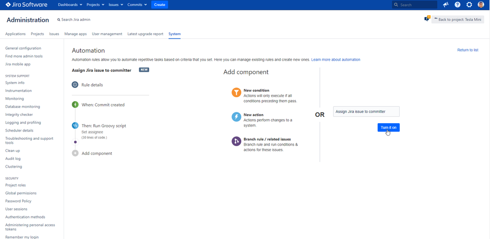 How To Automatically Assign A Jira Issue To Commit Atlassian Community