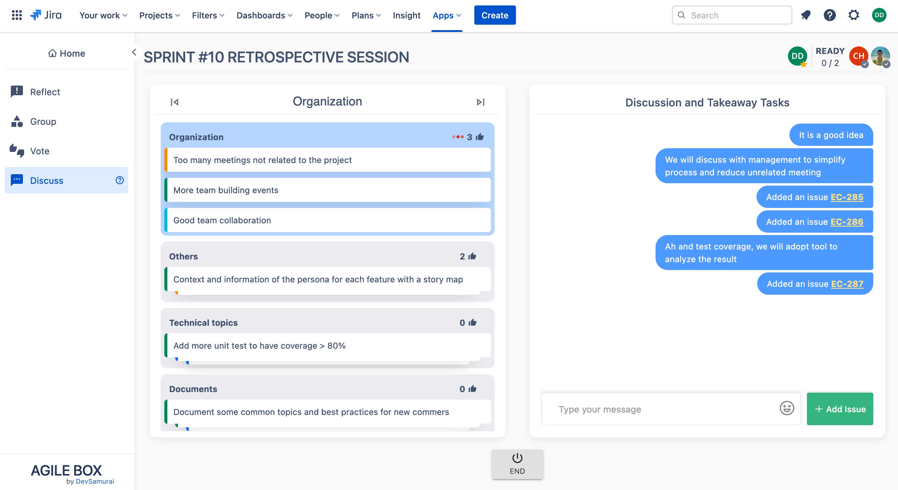 Solved: Best Agile retrospectives tool for Jira