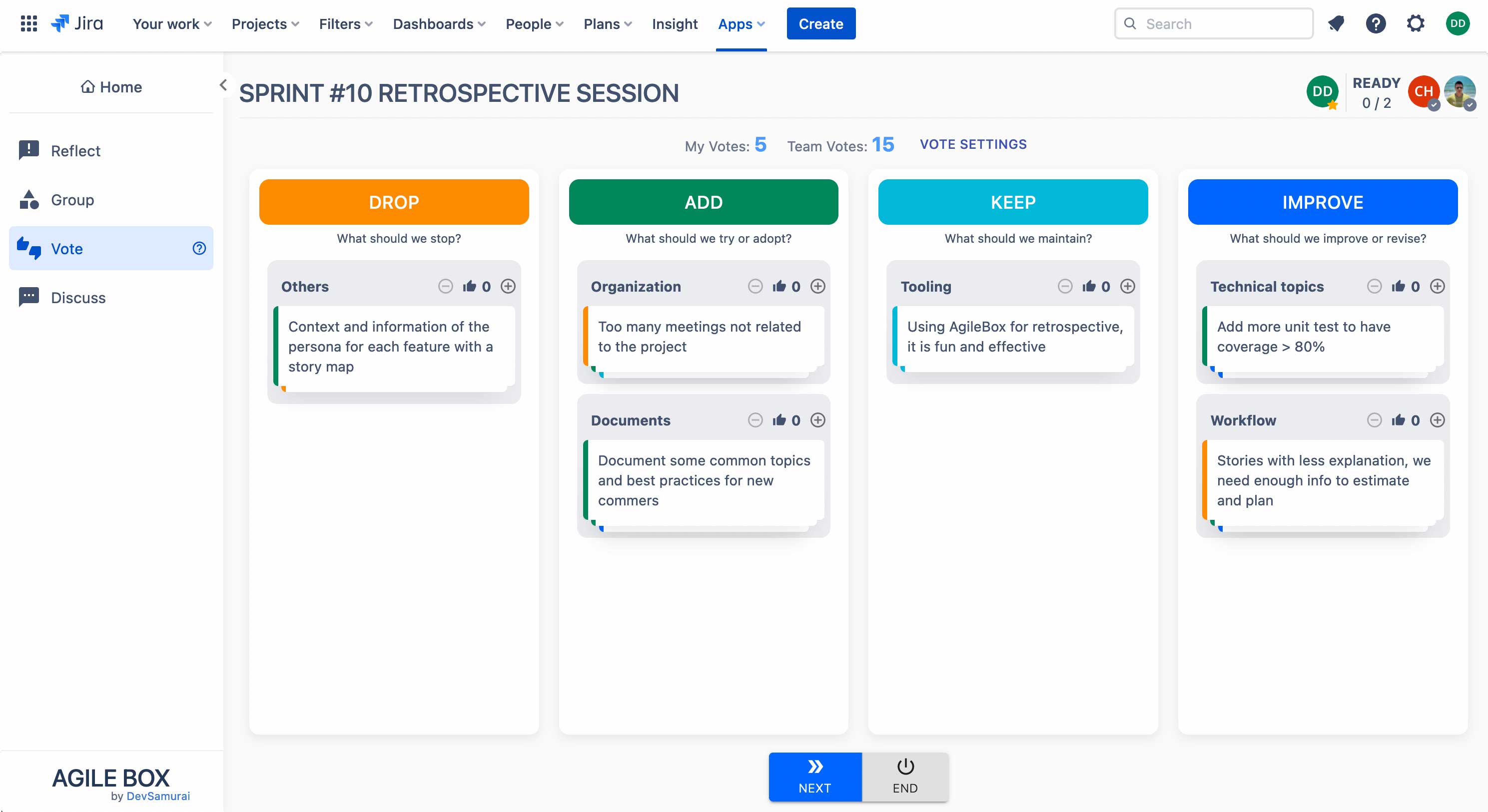 Solved Best Agile Retrospectives Tool For Jira 0390
