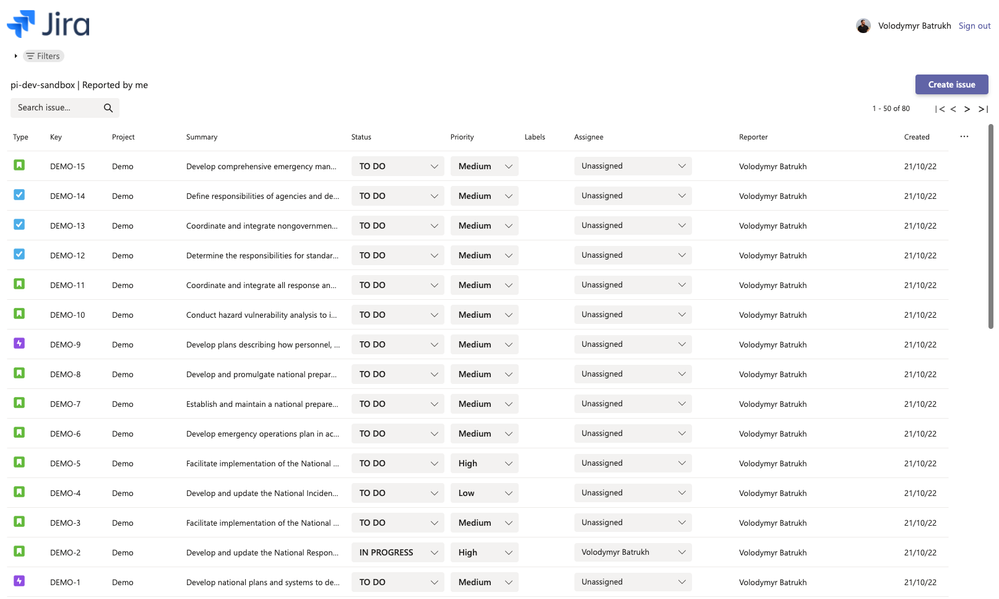 Quick Actions and Filters for tickets in Microsoft... - Atlassian Community