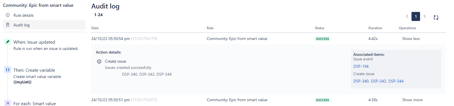 Solved Create A Custom List Object To Loop Through Jira