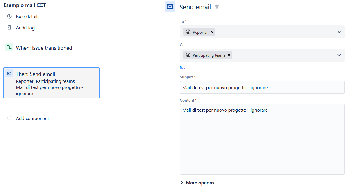 Solved Automation For Jira Recipient Mail Based On Cust