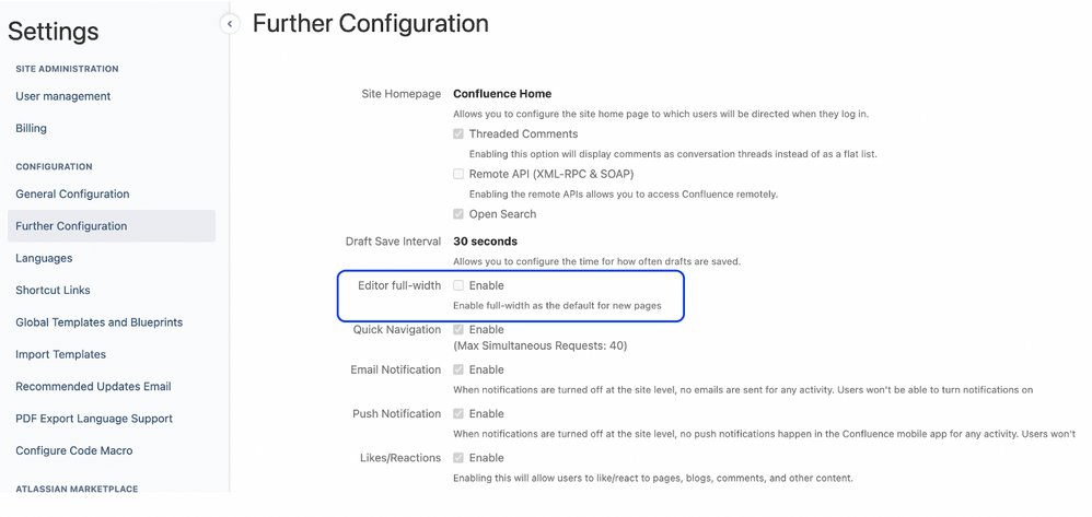 Whats New In Confluence Cloud Oct And Nov 2022 Ed Atlassian Community