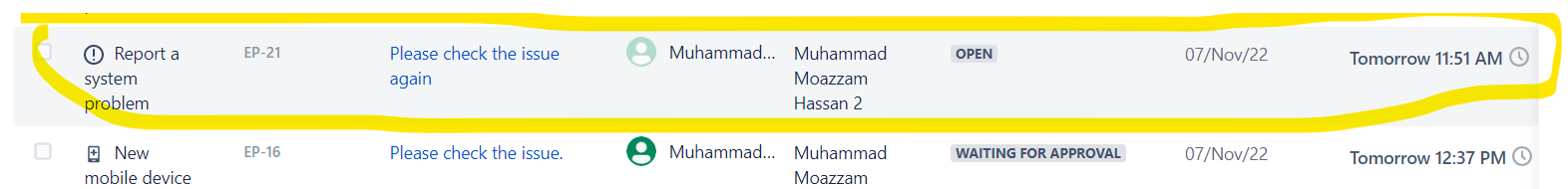 Solved User Can Only View The Assignee Field