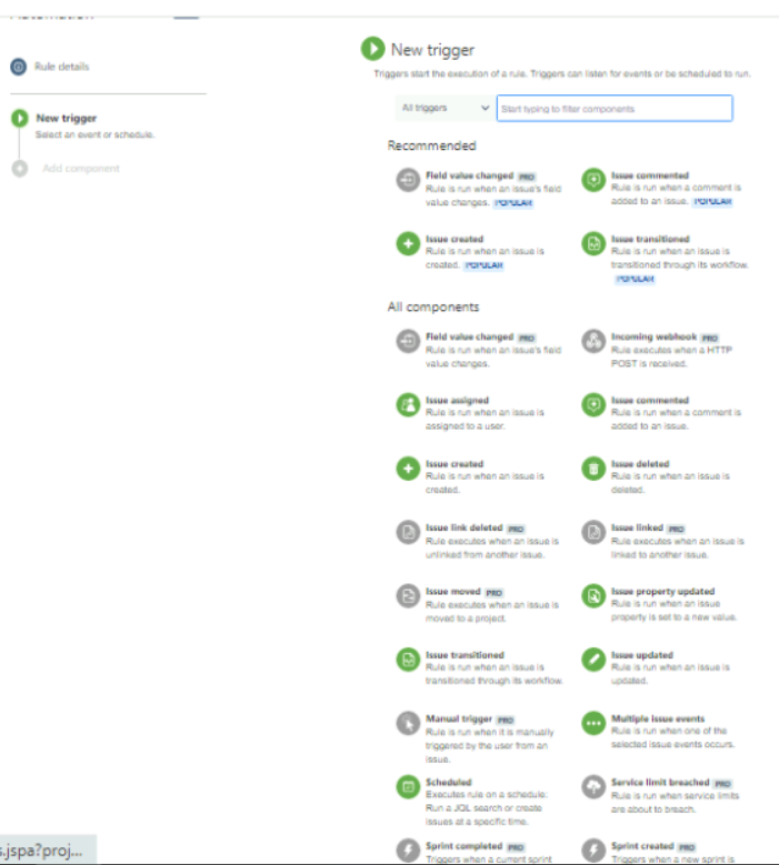 Solved: Jira Automation Pro-Component Solved: Jira Automation Pro-Component