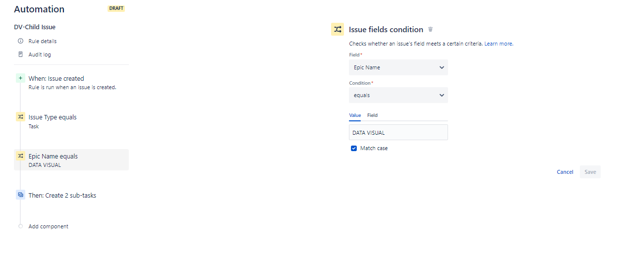 How To Create Automation Subtask With Specifict Ep 2734