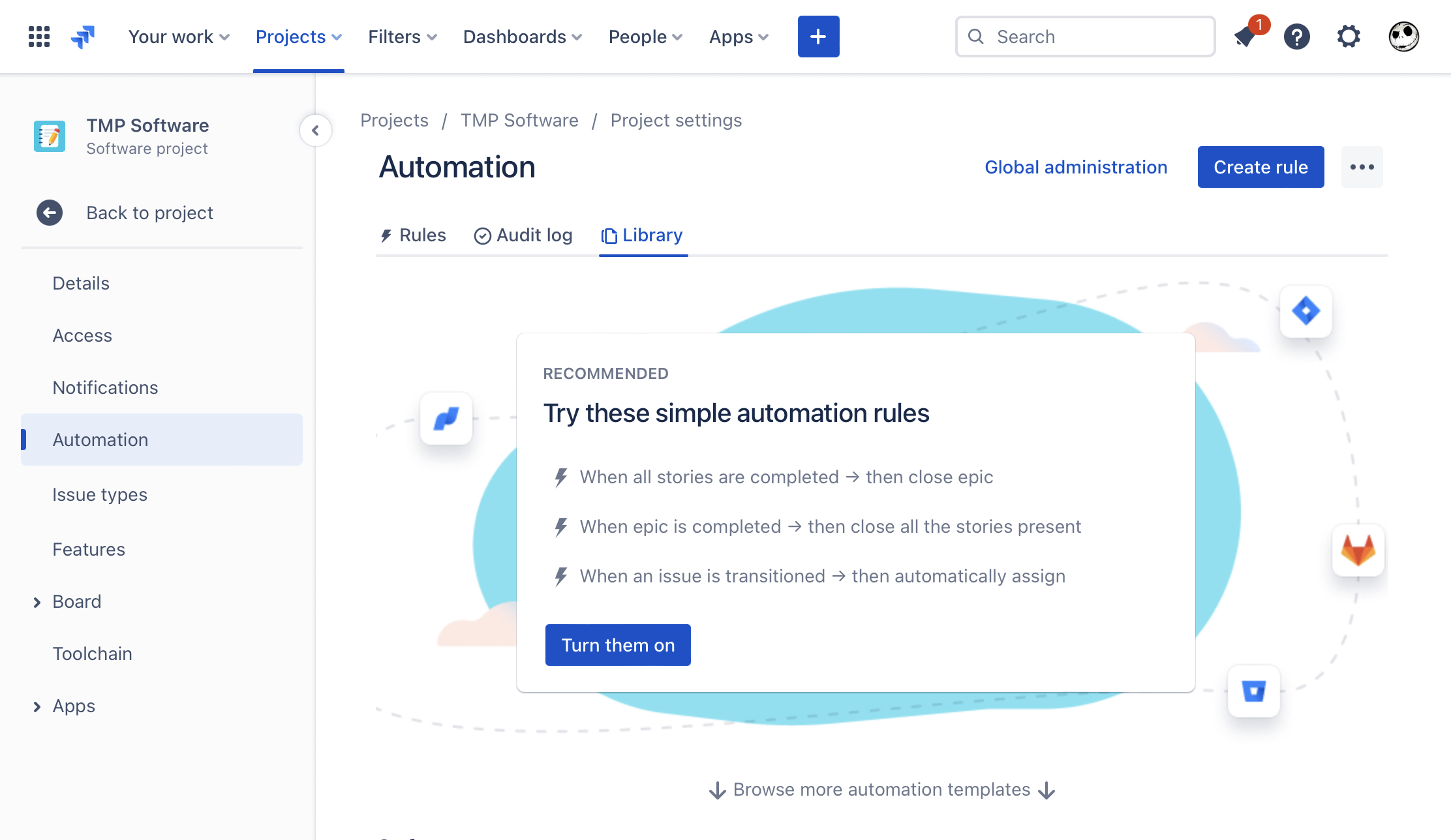 Solved Cant Find Automation In Project Settings