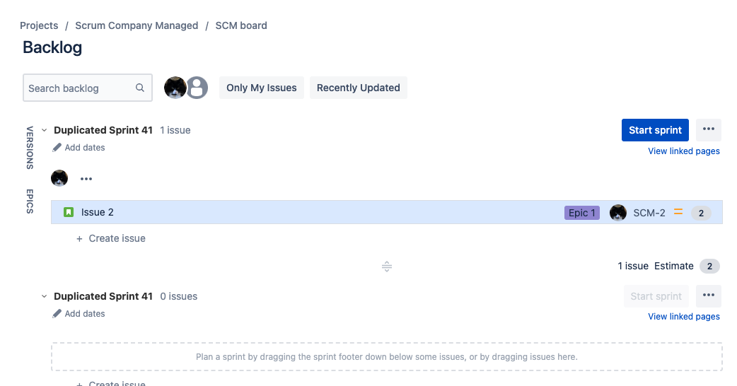 Solved: standardize sprints across multiple teams