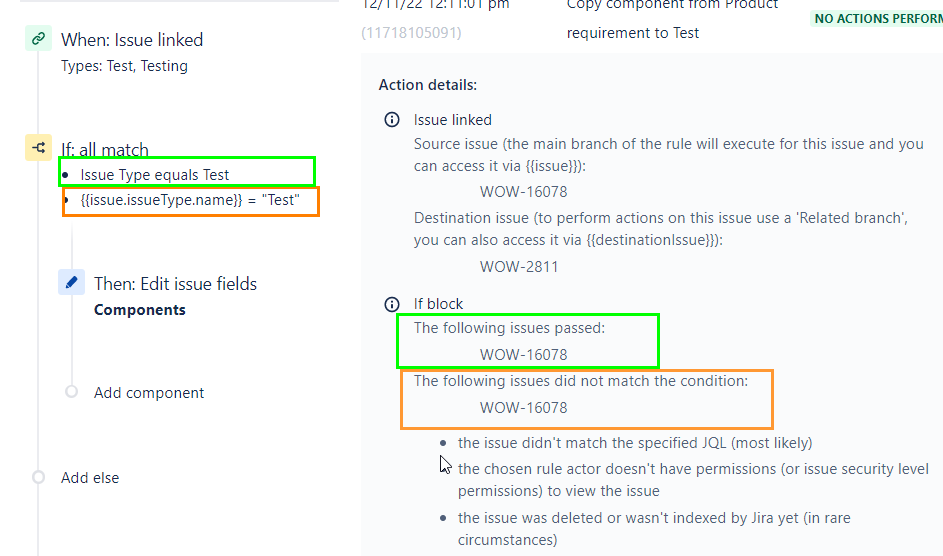 Solved Destinationissue Not Recognized In Jql Query