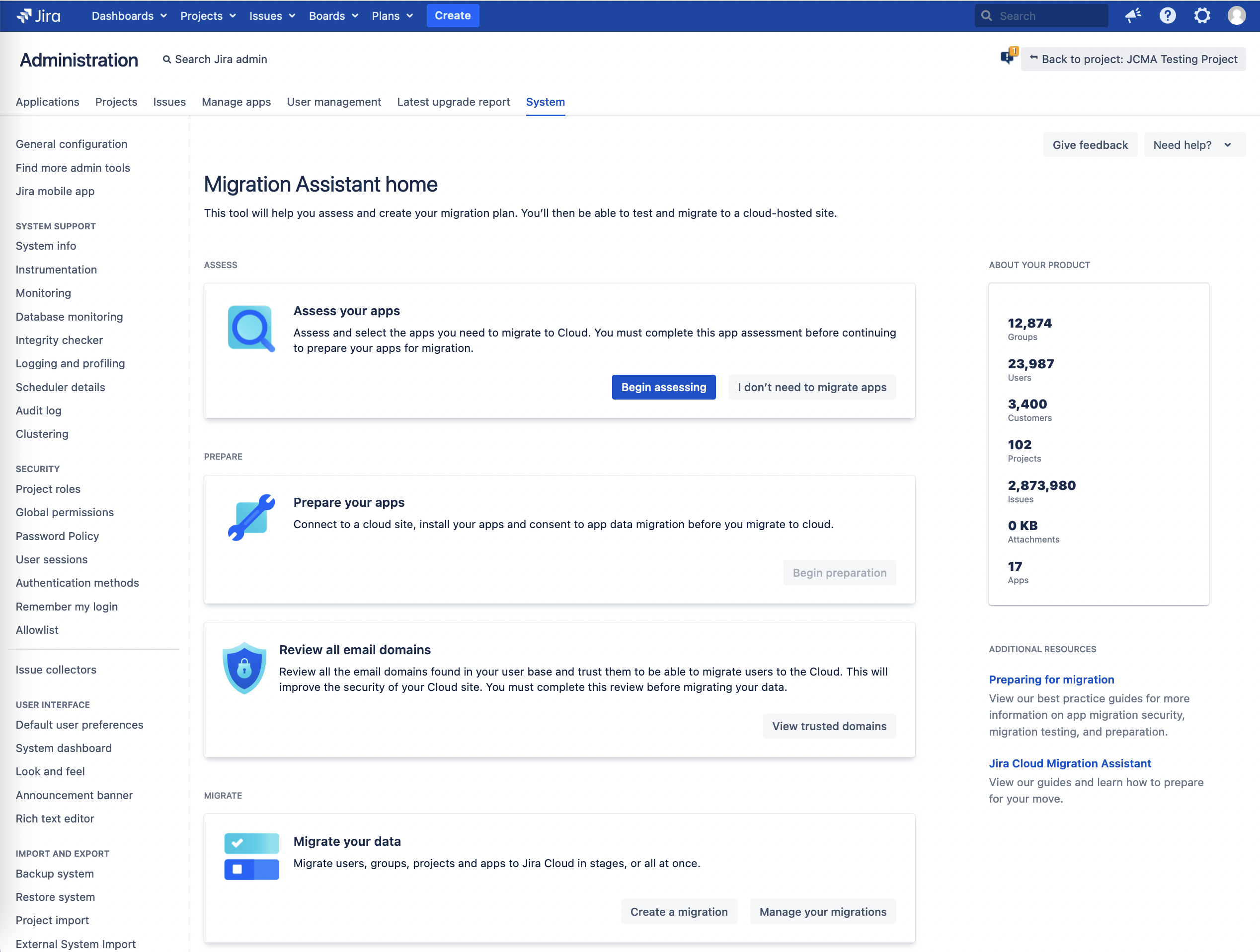 A New Security Feature For Cloud Migration Assista Atlassian Community