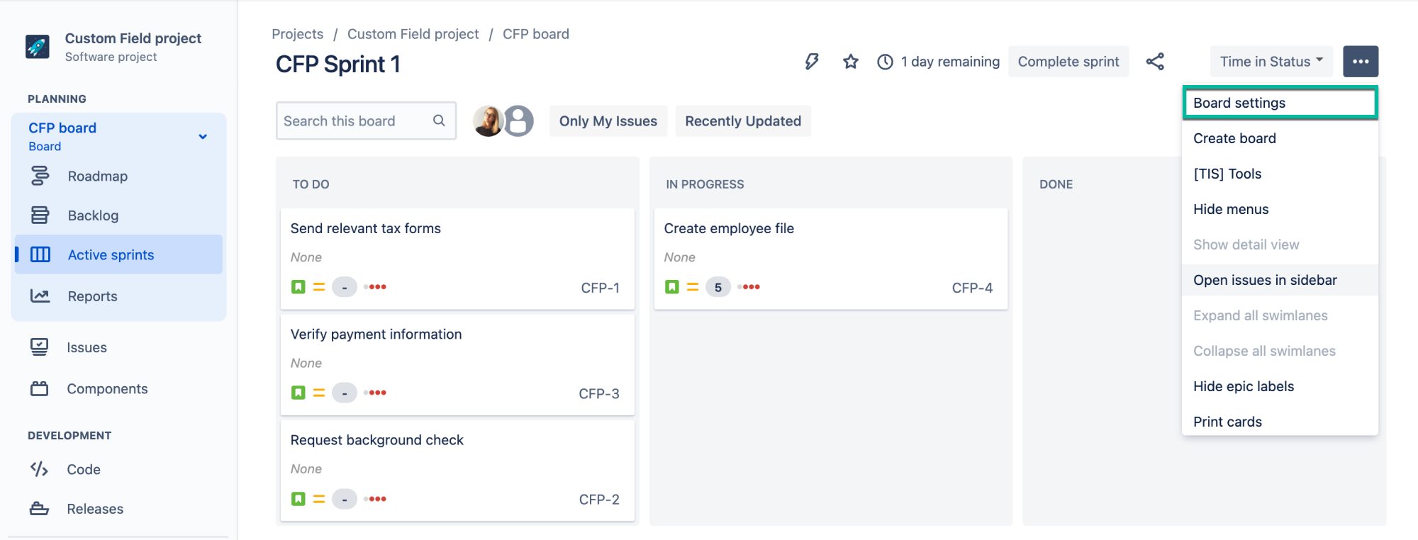 How To Get Time In Status Data On The Jira Card La Atlassian Community