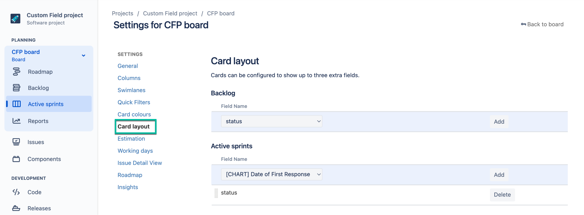 How To Get Time In Status Data On The Jira Card La Atlassian Community