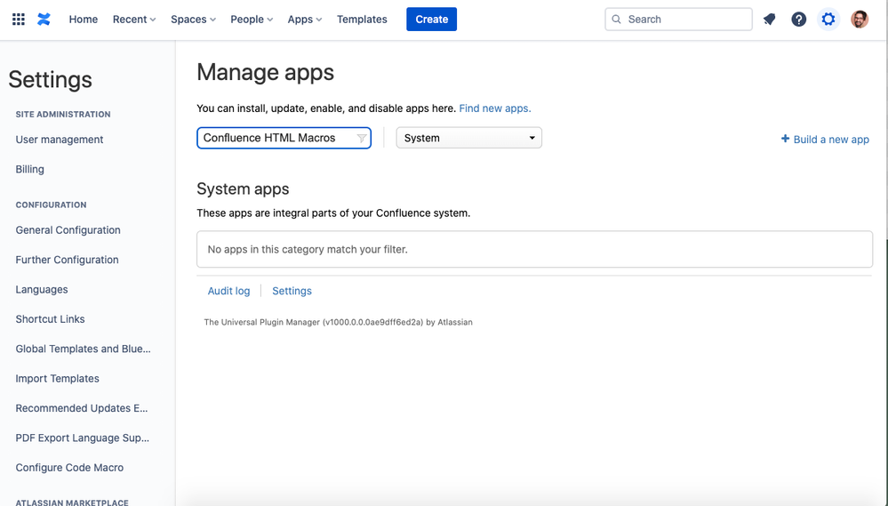 Solved: How to enable Confluence HTML Macros? Solved: How to enable Confluence HTML Macros?