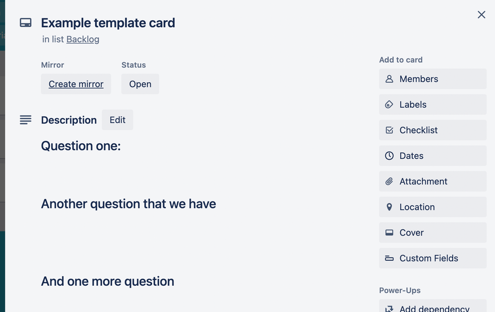 Solved: How to add a form to a card?