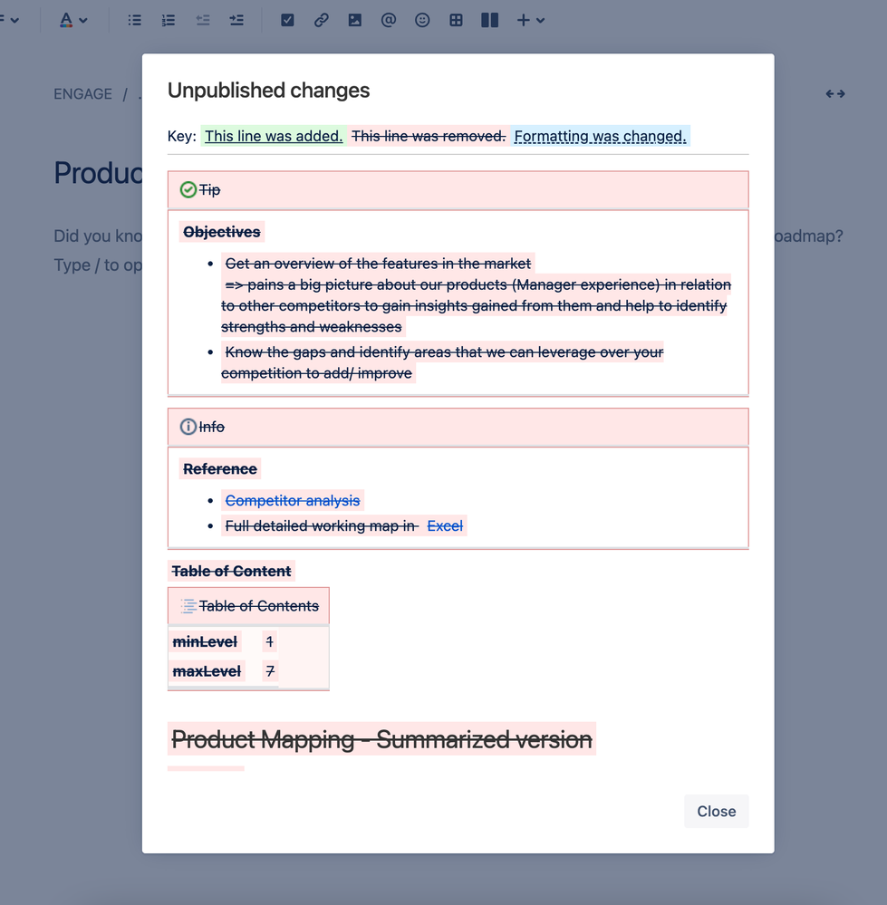 Bring back unpublished changes that was accidental...