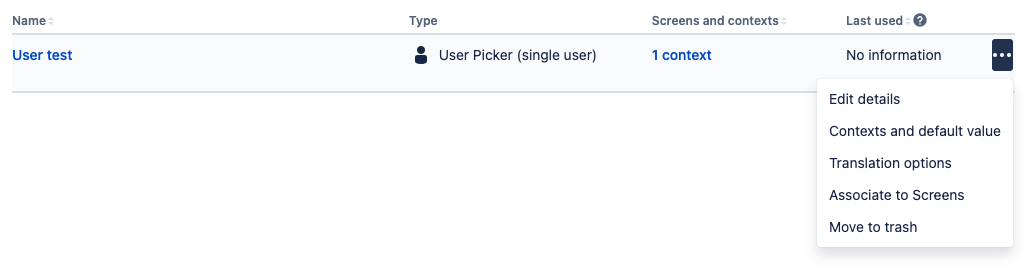 User Picker Field 