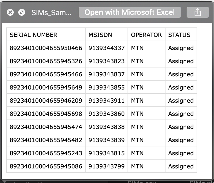 Solved Reference Objects Not Mapped In Asset Csv Import