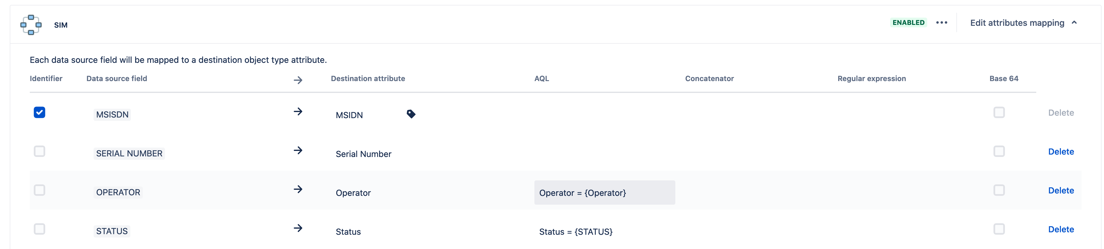 Solved Reference Objects Not Mapped In Asset Csv Import