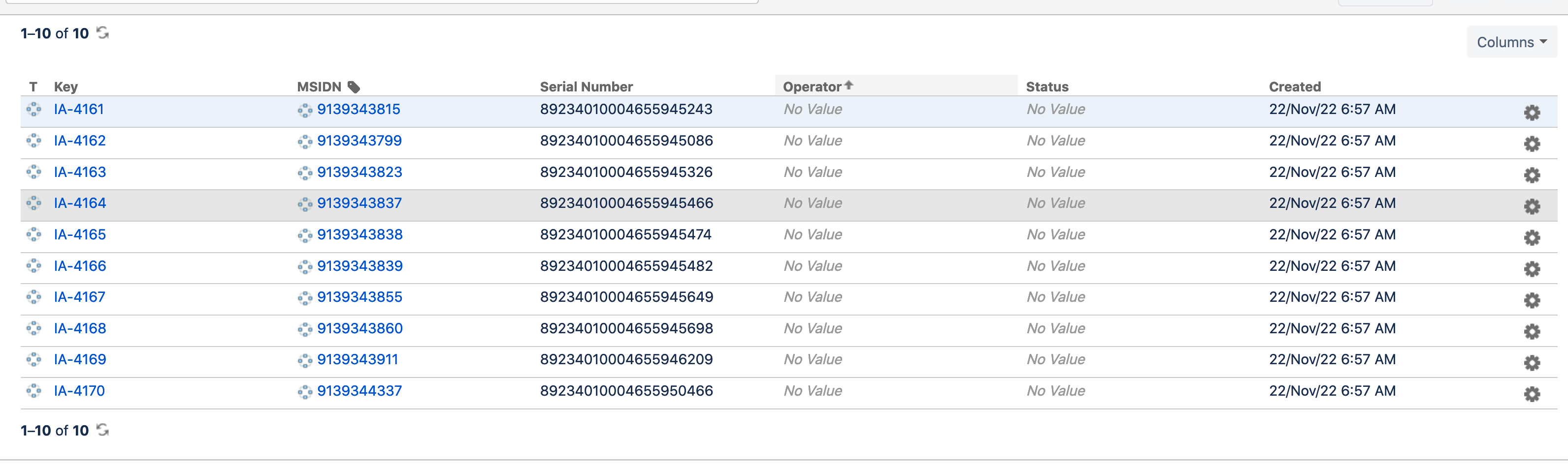 Solved Reference Objects Not Mapped In Asset Csv Import