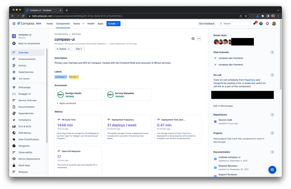 Solved: Compass components vs Services in Asset/JSM vs Ops...