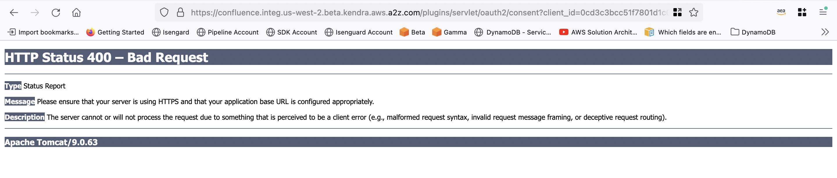 Oauth2 Authentication Setup Issue With Confluence