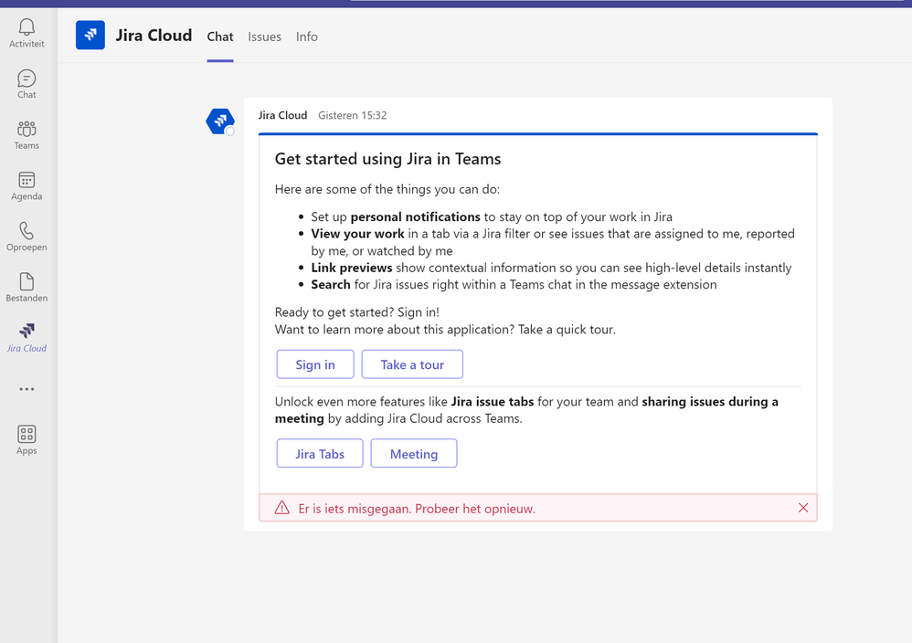 Solved Log In Error Jira Cloud In Teams 