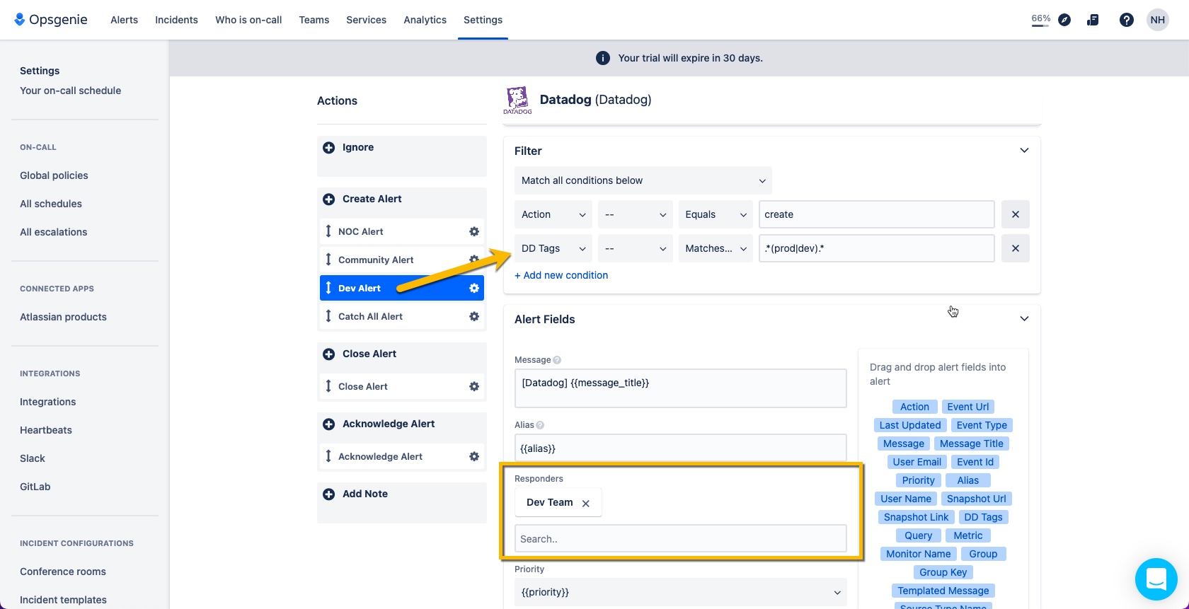 Solved: Datadog integration and routing, best practice adv...