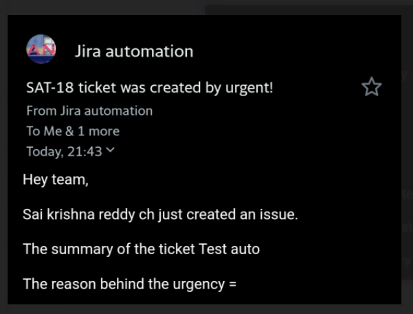 Automation Rule Is Not Working