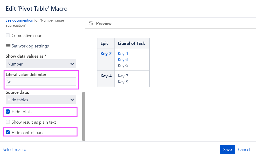 Solved: How to list all tasks for an epic using Table Tran...