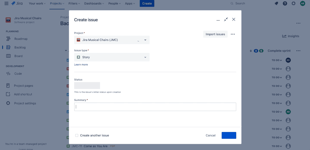 🎊 Introducing a new issue create experience 🎊 - Atlassian Community
