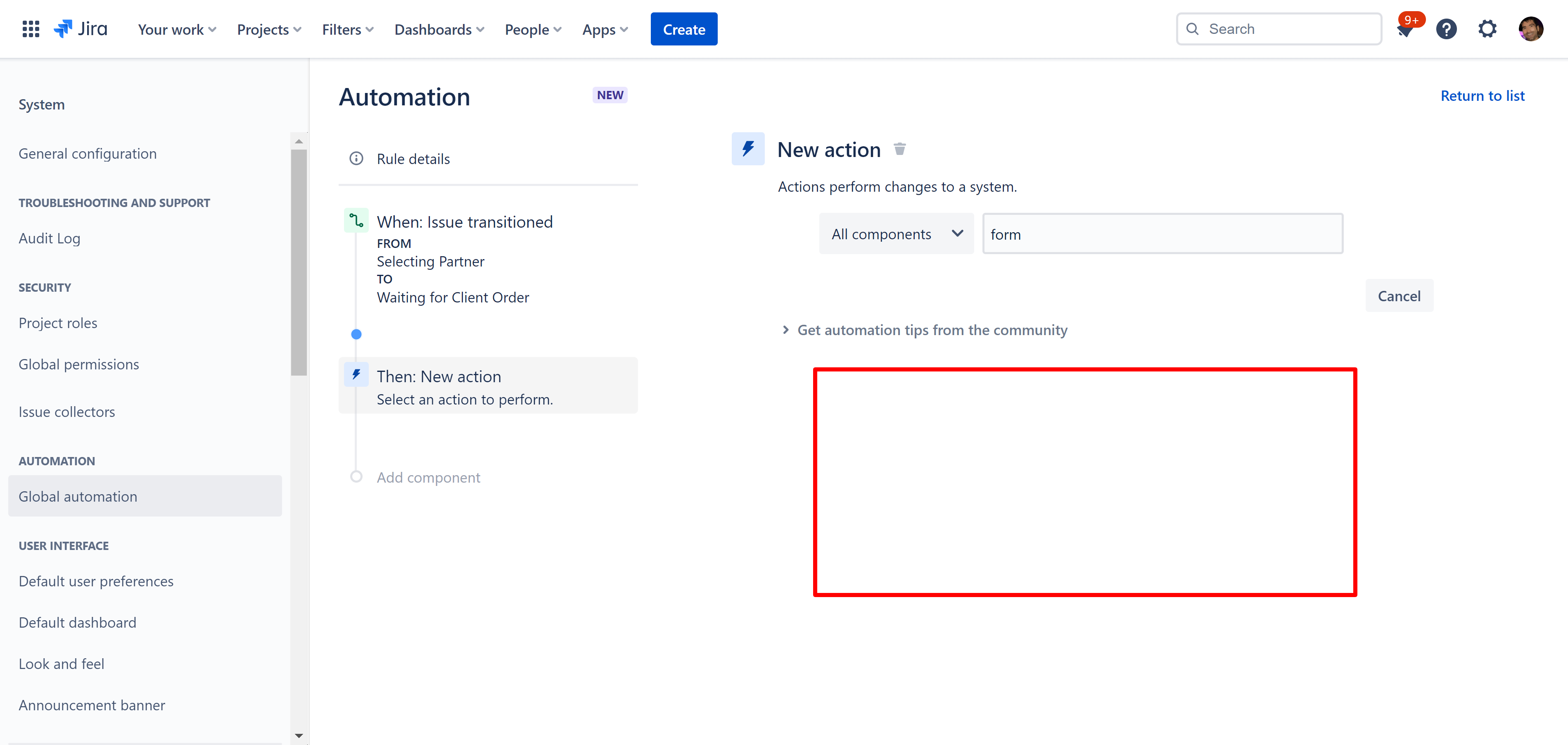 Adding A Form To Requests Jsm Issue In A Transit