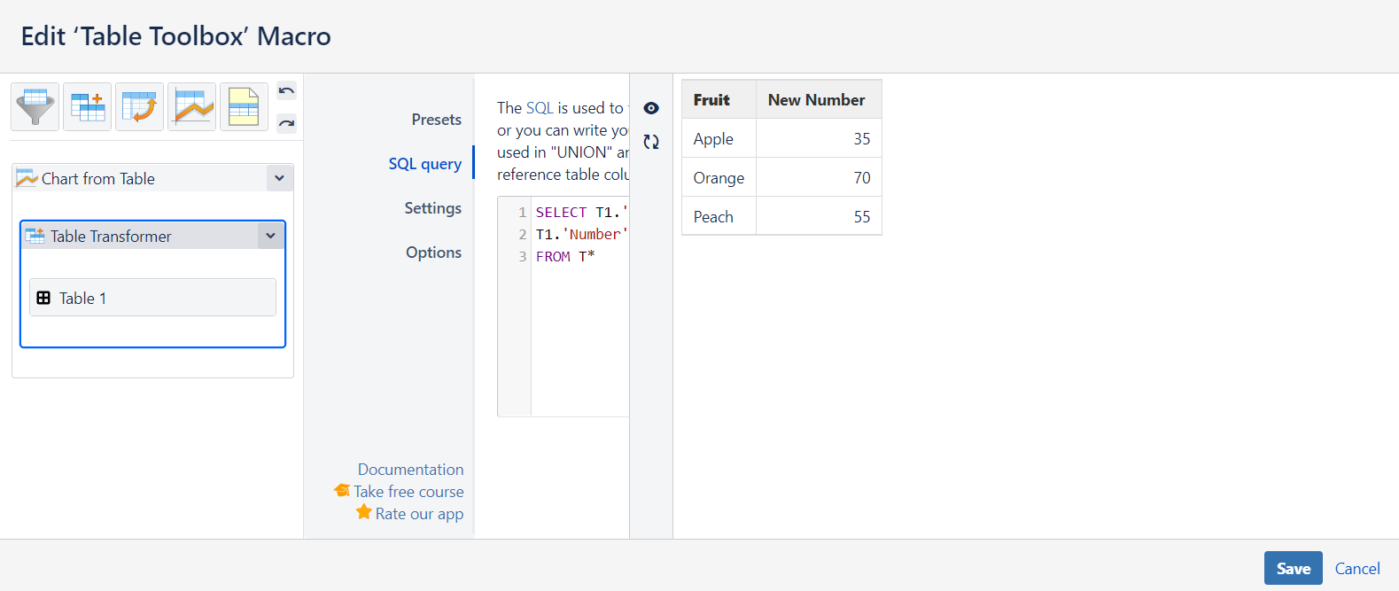 How do I put the results from an SQL Query into a ...