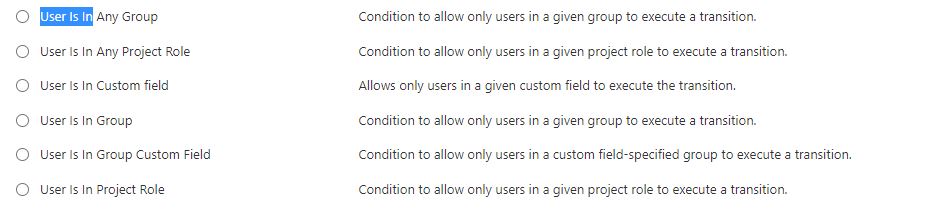 Restrict 'status' according to role