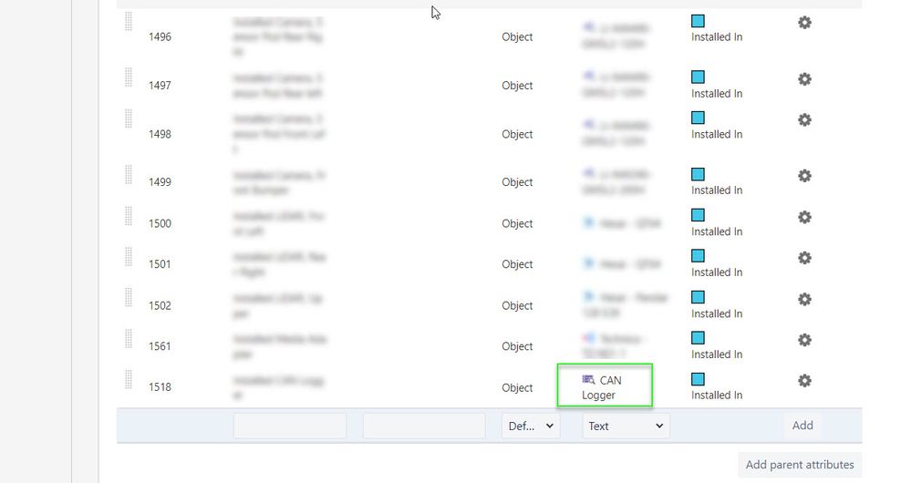 How to select multiple object types for reference ...