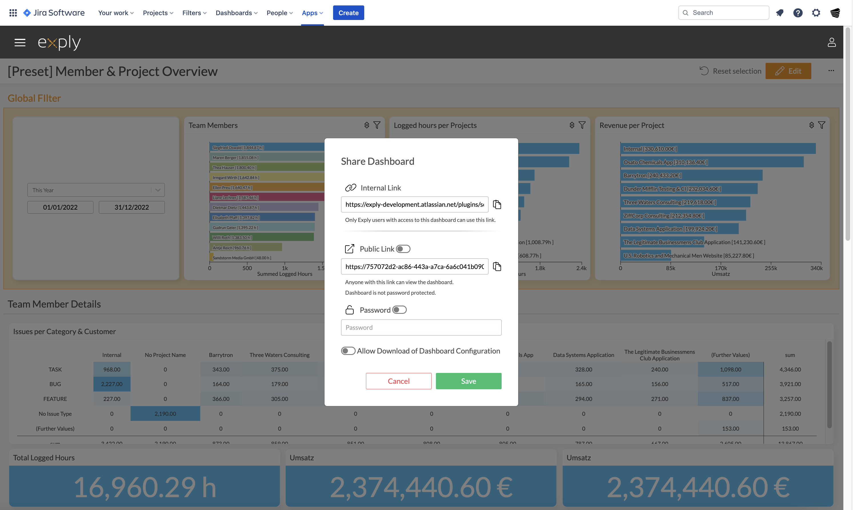 Solved Can You Add Easy Bi Reports Created From Jira In A