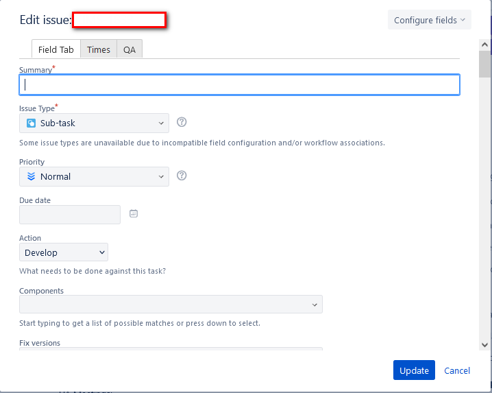 One of the old view option is more useful to me