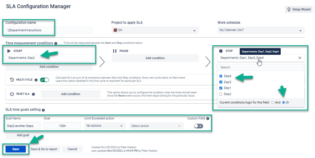 How To Control Sla In Jira Using Custom Fields Ins Atlassian Community