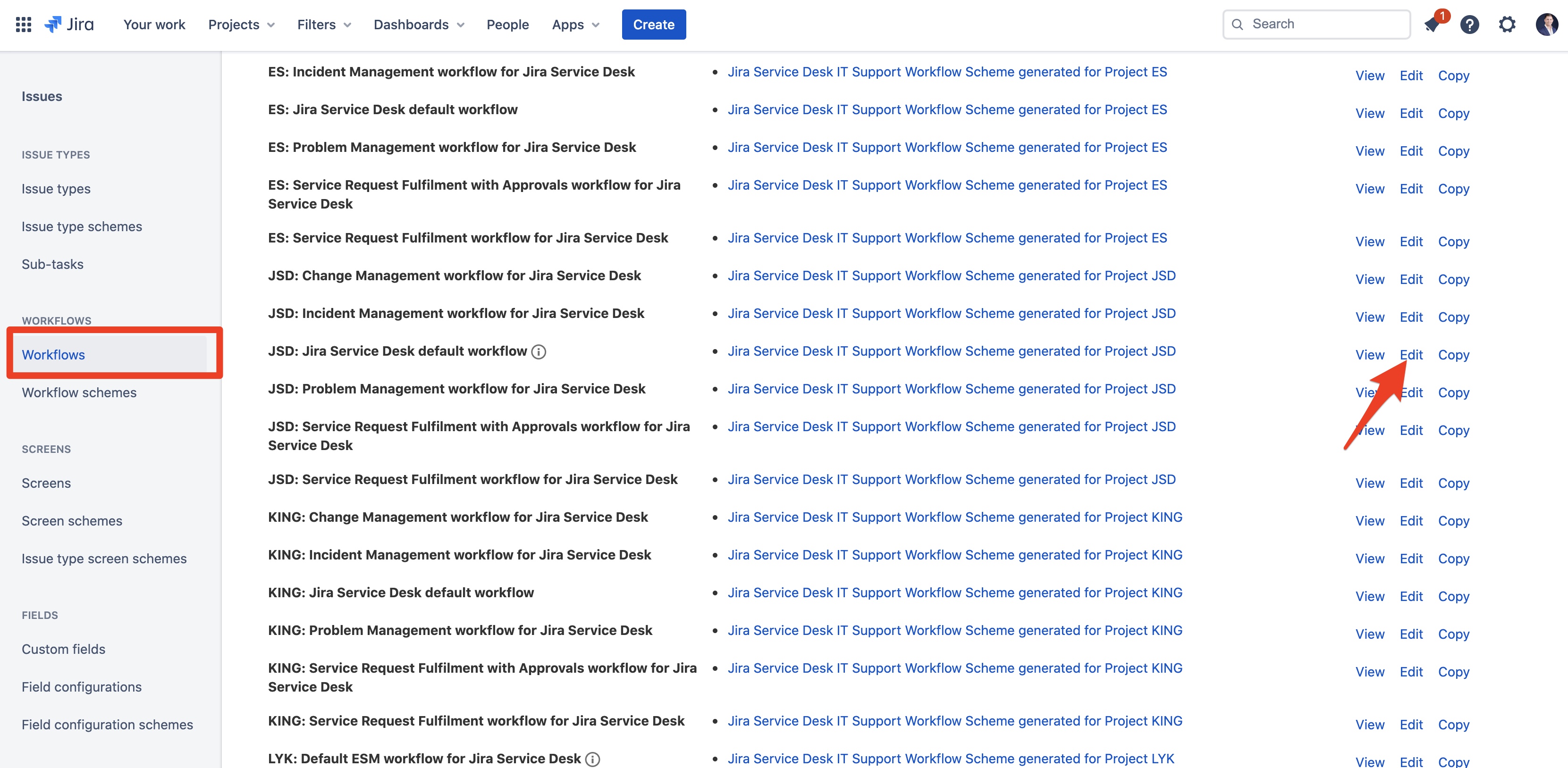 Could Not Send Action Resolveissue To Jiraservic 