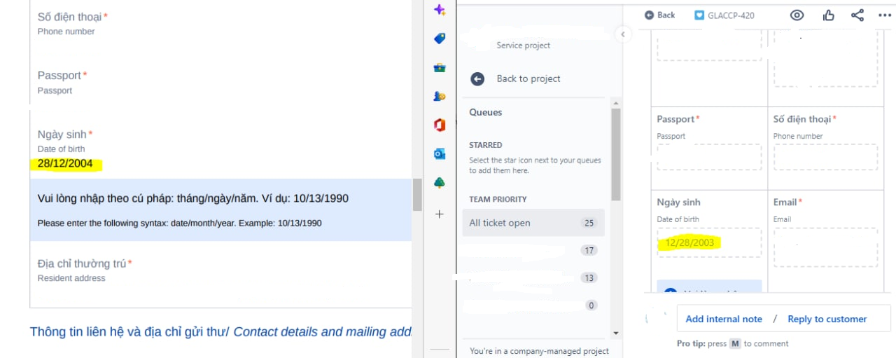 The Date Field Is Wrong When I Export From Jira Fo