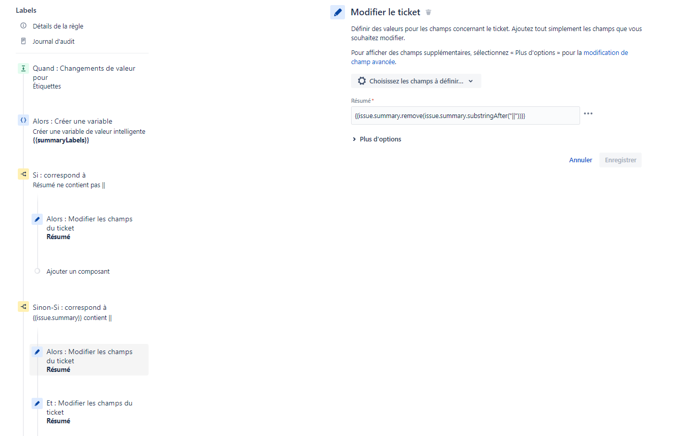 Solved Jira Automation Update Summary Field With Labels