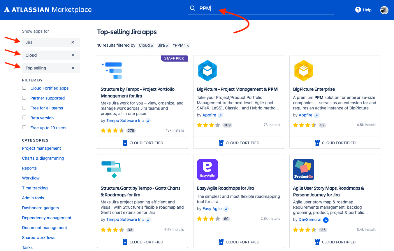 Creating Epics based on multiple Project names