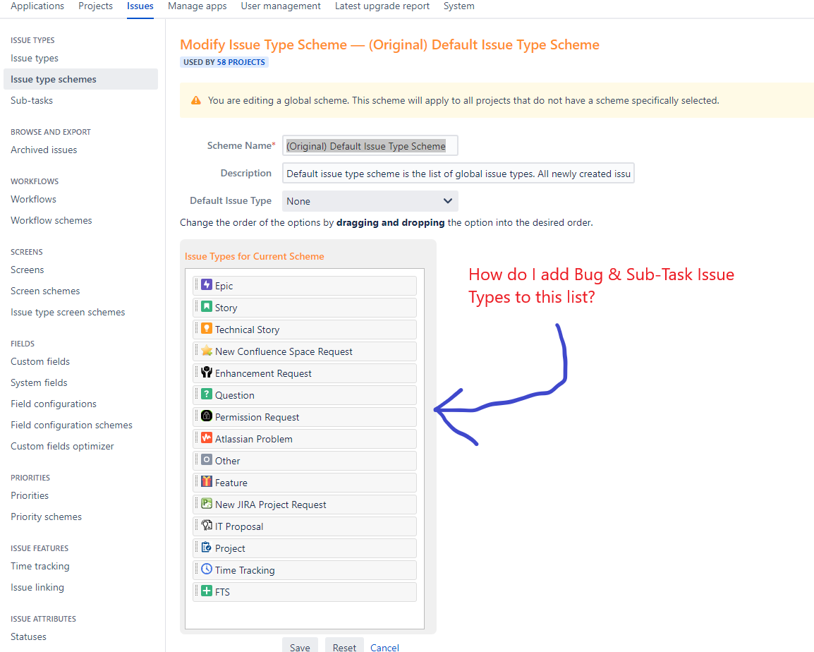 Issue Types in Jira: Tìm Hiểu Các Loại Issue Để Quản Lý Hiệu Quả