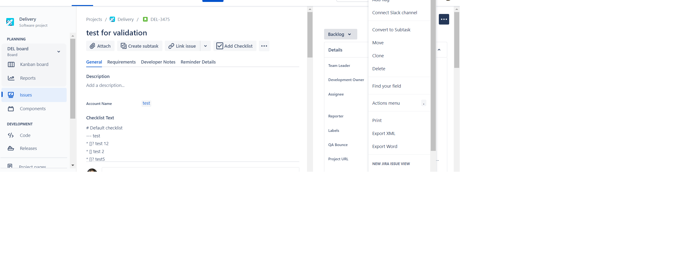 Unable To Log Work In Jira