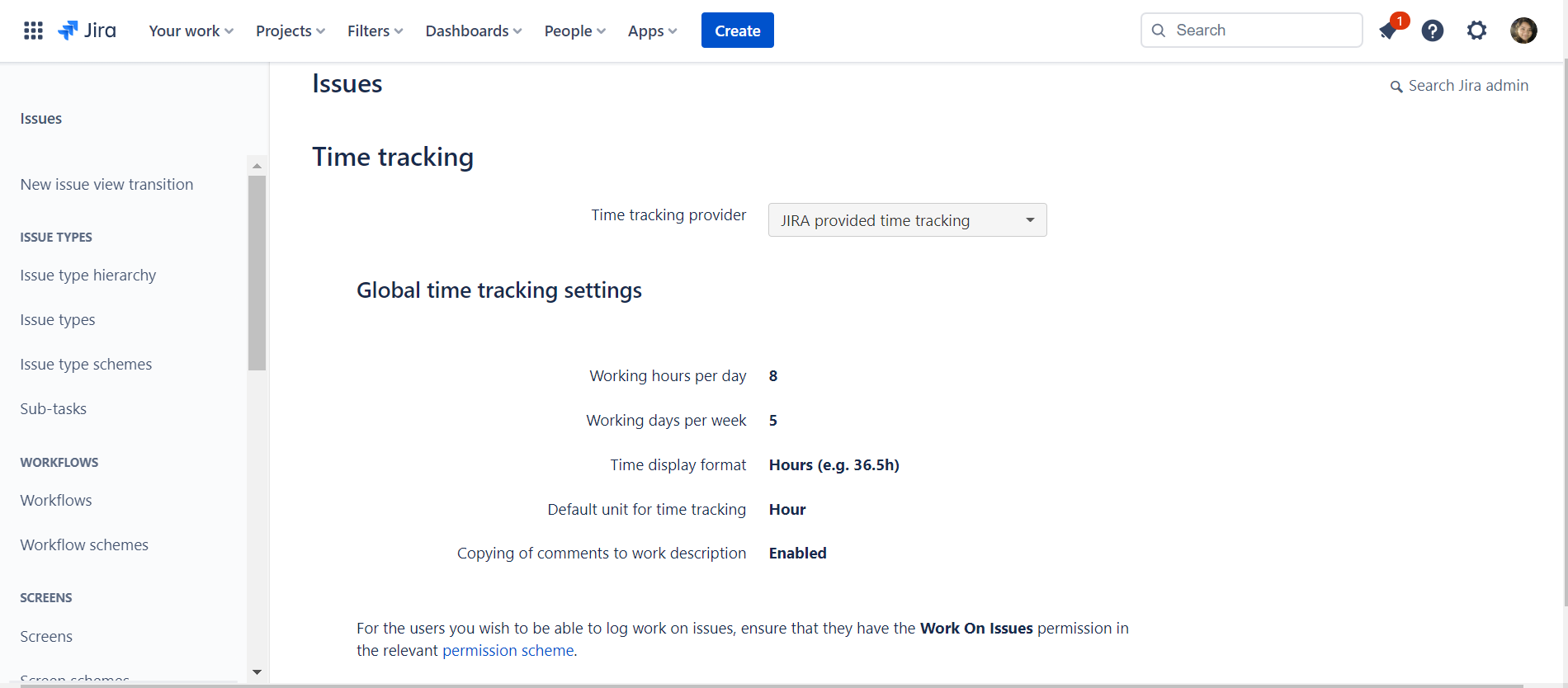 unable-to-log-work-in-jira